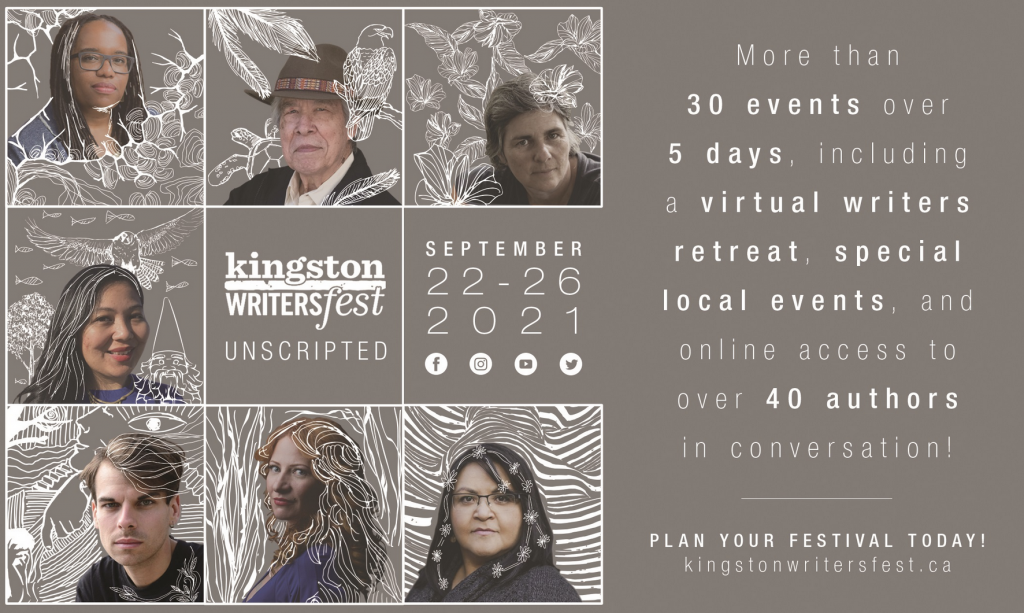 KINGSTON WRITERS FEST - Amanda Leduc